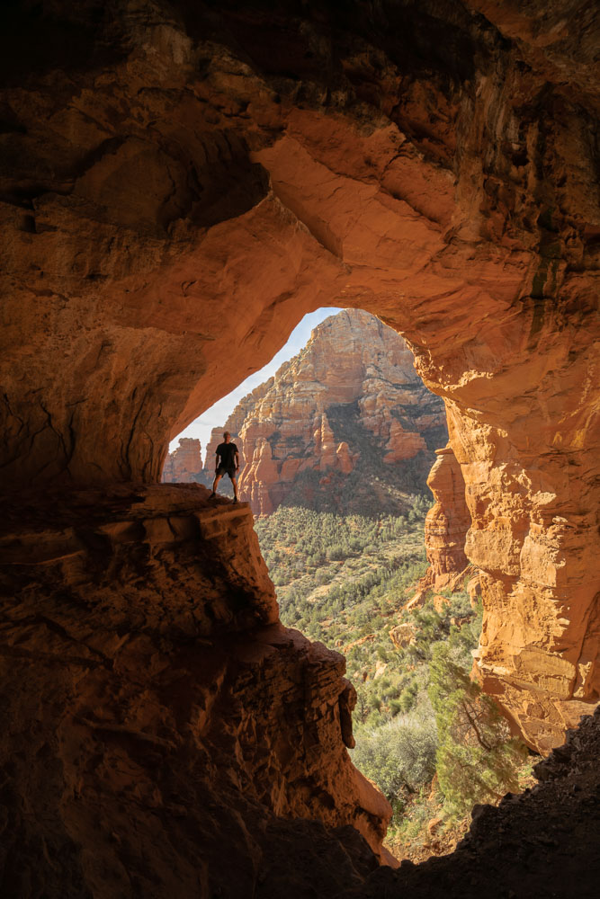 How To Get To Keyhole Cave Sedona | Trail Guide + Map